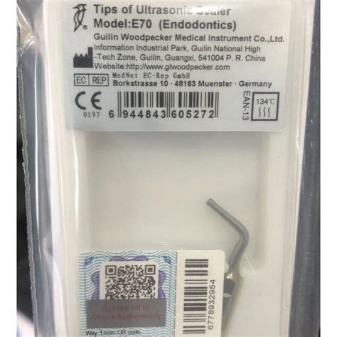Broken File Remover Scaler Tip E70