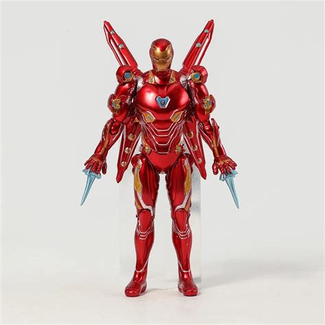 Ironman Mk50 Mark L 7 Action Figure Collection T With Light Lazada Ph