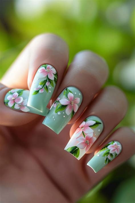 25 Dreamy Spring Nails To Freshen Up Your Look In 2024 Spring Nails