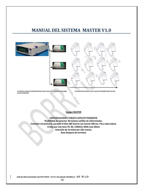 Manual Intercom V10 Pdf Manual Intercom V10 Pdf