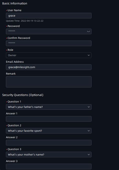 User Management