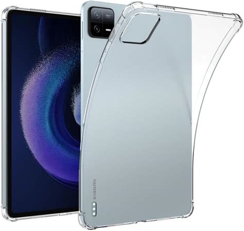 Moca Soft Tpu For Xiaomi Pad Inch Case Clear Cover For Mipad Transparent Case