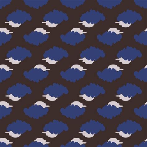 Premium Vector Vector Seamless Pattern Modern Abstract Decorative Texture For Surface Design