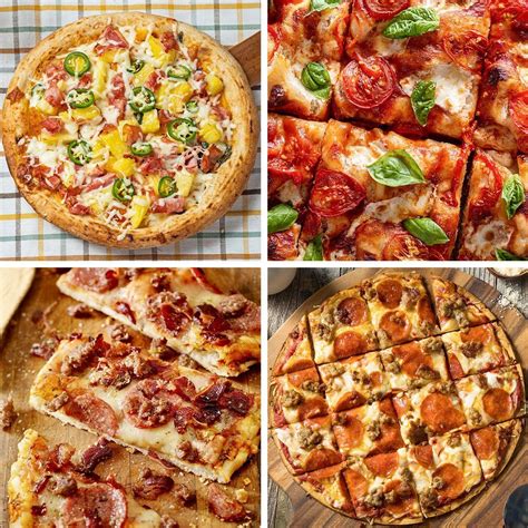 15 Most Popular Types Of Pizza In America Hdrwpt