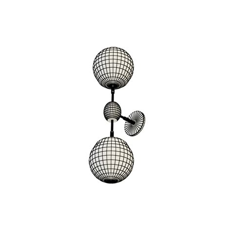 Modo 2 Globe Sconce Light 3d Model 3 Max 3ds Obj Free3d
