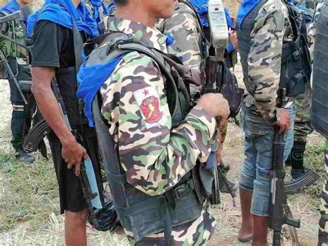 ဆားလင်းကြီးမြို့မှ ထွက်လာသည့် စစ်ယာဥ်တန်း၏ ရှေ့ပြေးအဖွဲ့ကို မိုင်းဆွဲ တိုက်ခိုက်မှု စစ်သား ၃