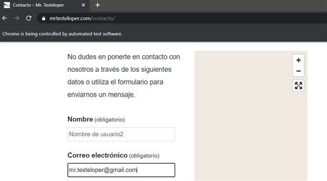Pruebas Bdd Con Selenium Python Y Behave Cucumber Mr Testeloper