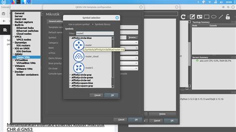 Cara Install Mikrotik Chr Di Gns3