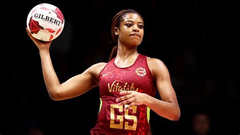 Super Netball Imports Lisa Alexander Rob Wright Norma Plummer On The