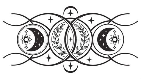 Moon Phases Lunar Cycle Astronomy Night Sky Celestial Space Moon