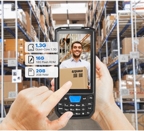 Honeywell 1d 2d Android 9 Pda Rugged Handheld Terminal Pda Data Collector Qr Barcode Scanner