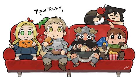 Marcille Donato Laios Touden Senshi Chilchuck Tims Izutsumi And 1