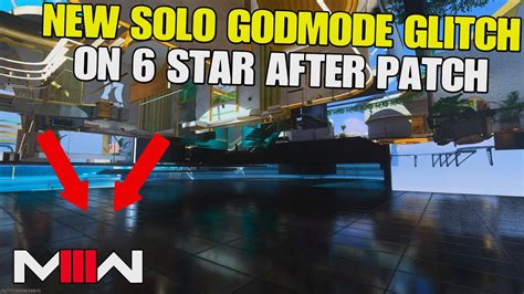 Modern Warfare 3 Glitches New Solo Under Map Glitch On 6 STAR Mw3