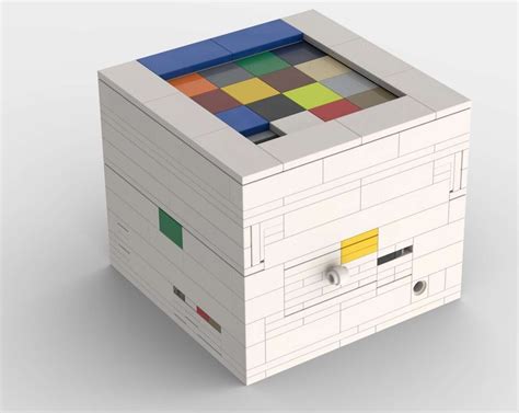 Lego Moc Cryptic Colours Puzzle Box Escape Room In A Box By Raging
