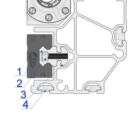 CNC X Axis Alu Profile 20096 Vallder SHOP