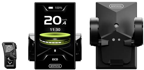 Bafang Announces New HMI Display Generation For 2024 Clear Robust