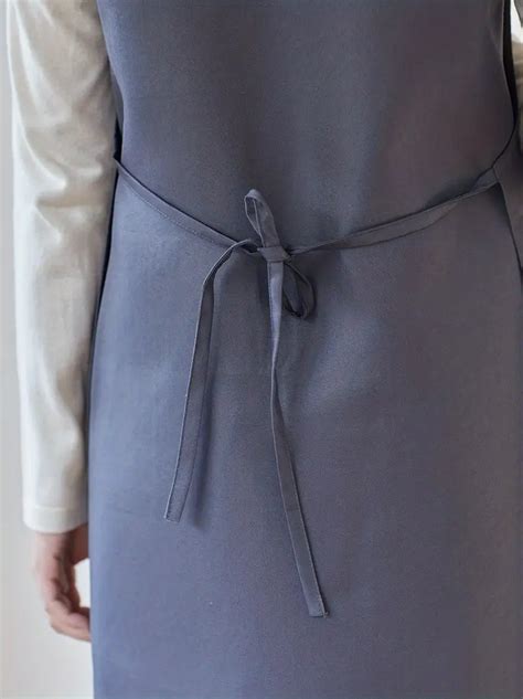 Apron Pockets Dress Style Adjustable Oil Stain Resistant Temu Portugal