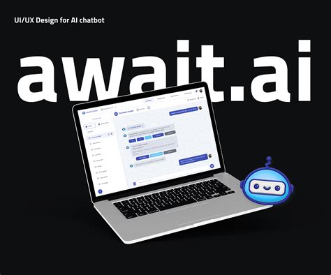 Uiux Design For Ai Chatbot Behance