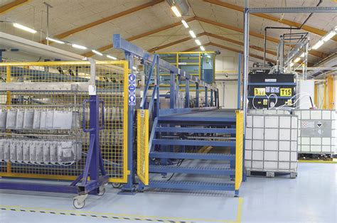 Master Die Casting Passivation Line John Cockerill Surface Treatment