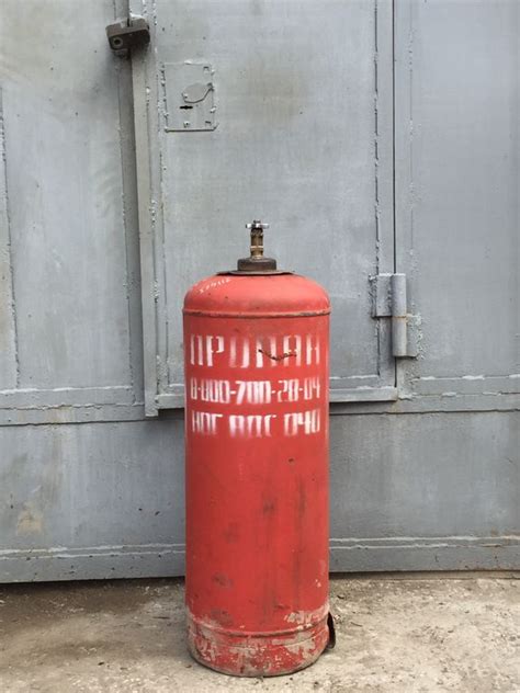 Баллон пропановый 50 л купить в Новосибирске АльфаГаз