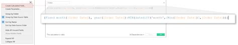 how to isolate linear regression equations in tableau playfair