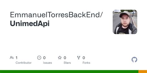 Github Emmanueltorresbackend Unimedapi