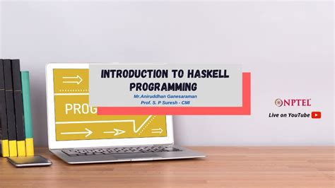 Live Introduction To Haskell Programming Youtube