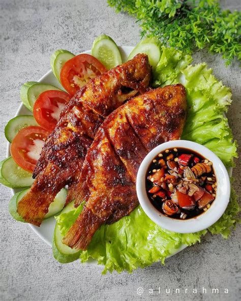 Resep Bumbu Ikan Bakar Sedap Dan Meresap Sempurna