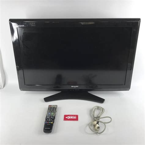 【目立った傷や汚れなし】【リモコン、b Casカード付き】sharp Aquos 液晶テレビ 32型 2012年製 Lc 32e9 シャープ