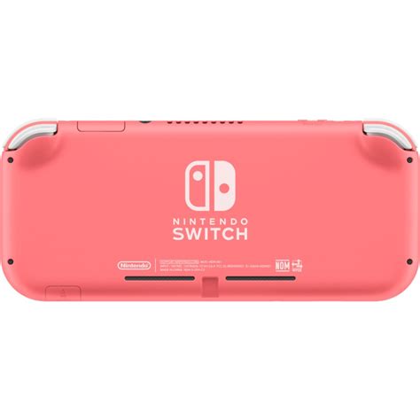 Nintendo Switch Lite 32 Gb Gaming Console Coral For Sale Online Ebay