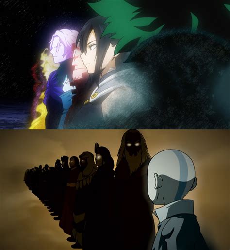 For A Reason Bnha X Atla Prologue Wattpad