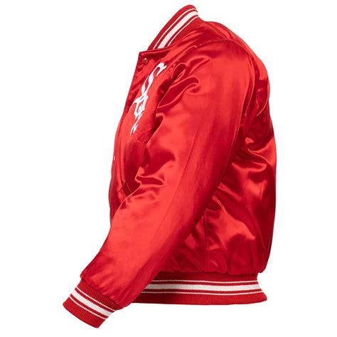 Satin Red Chicago White Sox 1971 Jacket Jacket Makers