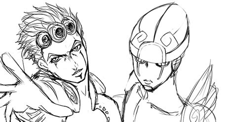 ジョジョ 落書きジョルノ ゴリ松のイラスト Pixiv