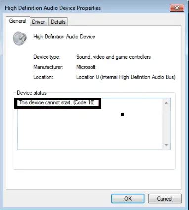 Best Solutions To Fix Error Code The Device Cannot Start