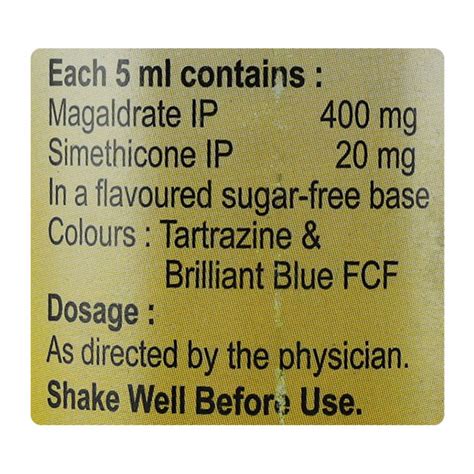 Ulgel Saunf Flav Suspension 200ml Buy Medicines Online At Best Price From