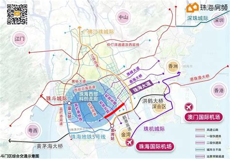 刚刚珠海大道改扩建要征地了双向10车道2025建成 知乎