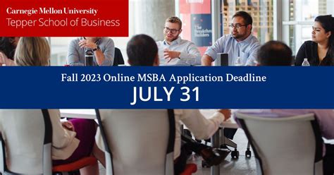 Carnegie Mellon University Tepper School Of Business On Linkedin Msba Businessanalytics