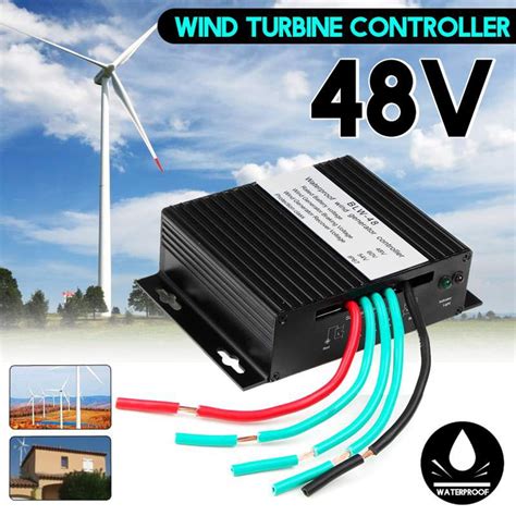 Buy 8000w Dc 48v Wind Turbines Generator Charge Controller Waterproof