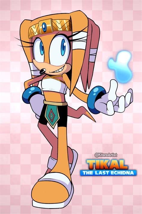 What If Knuckles And Tikal Switched Eras The Last Echidna Au R