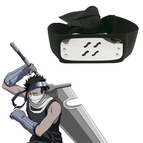 Hidden Mist Village Headband Kirigakure Headband Naruto Merch