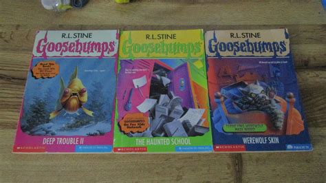 13 More Goosebumps Books Collected Part 4 By Pikachu Train On Deviantart