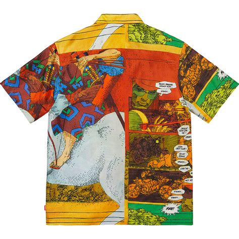 Ronin Silk S S Shirt Spring Summer 2023 Supreme