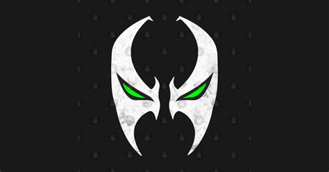 Spawn Mask Logo Spawn Hoodie Teepublic