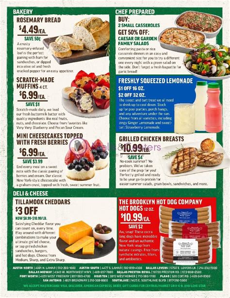 Central Market Really Into Food Weekly Ad Valid From 06262024 To 07
