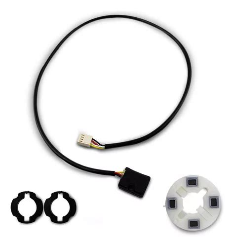 Kit Conjunto Encoder Universal Portão Ppa 65cm Original Parcelamento