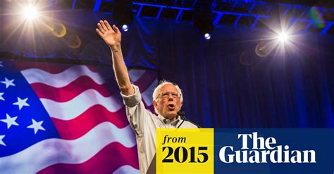 Bernie Sanders I Will Work To End Institutional Racism Video Us