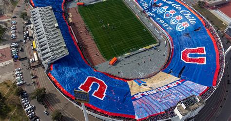¿la Bandera De La U En El Superclásico Es La Más Grande Del Mundo La