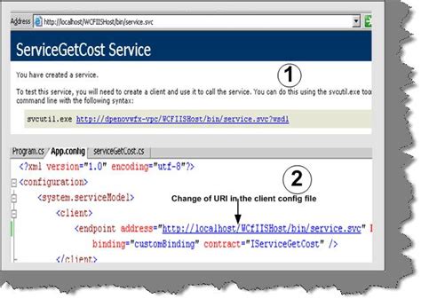Windows Communication Foundation FAQ Quick Starter Part CodeProject