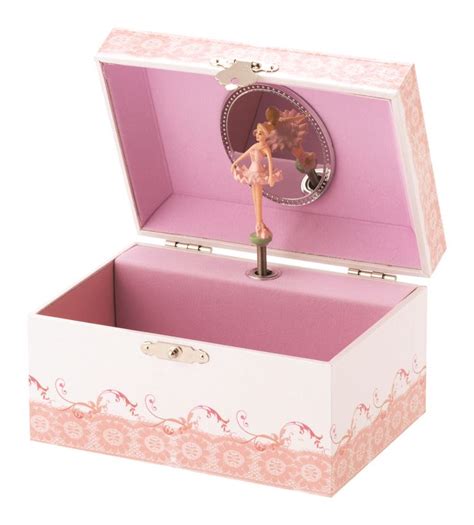 Ballet Musical Jewellery Box Room Accessories