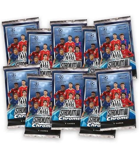 UEFA Topps UEFA Champion League Stadium Club Chrome Topps UEFA Champion League